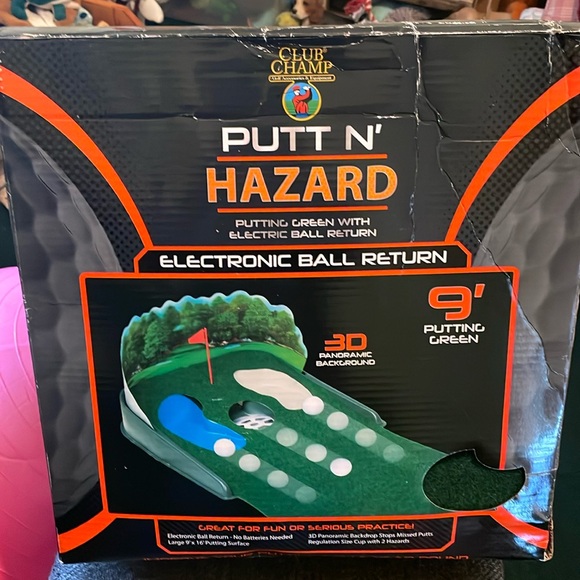 club champ | Games | Club Champ Putt Nhazard Putting Green With ...